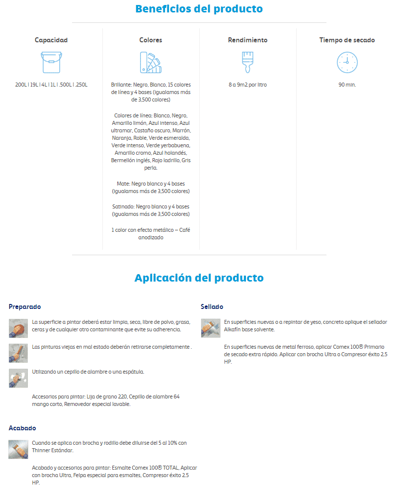 Comex 100® TOTAL Neutros - Revolucion Dayma Pinturas S.A. de C.V.